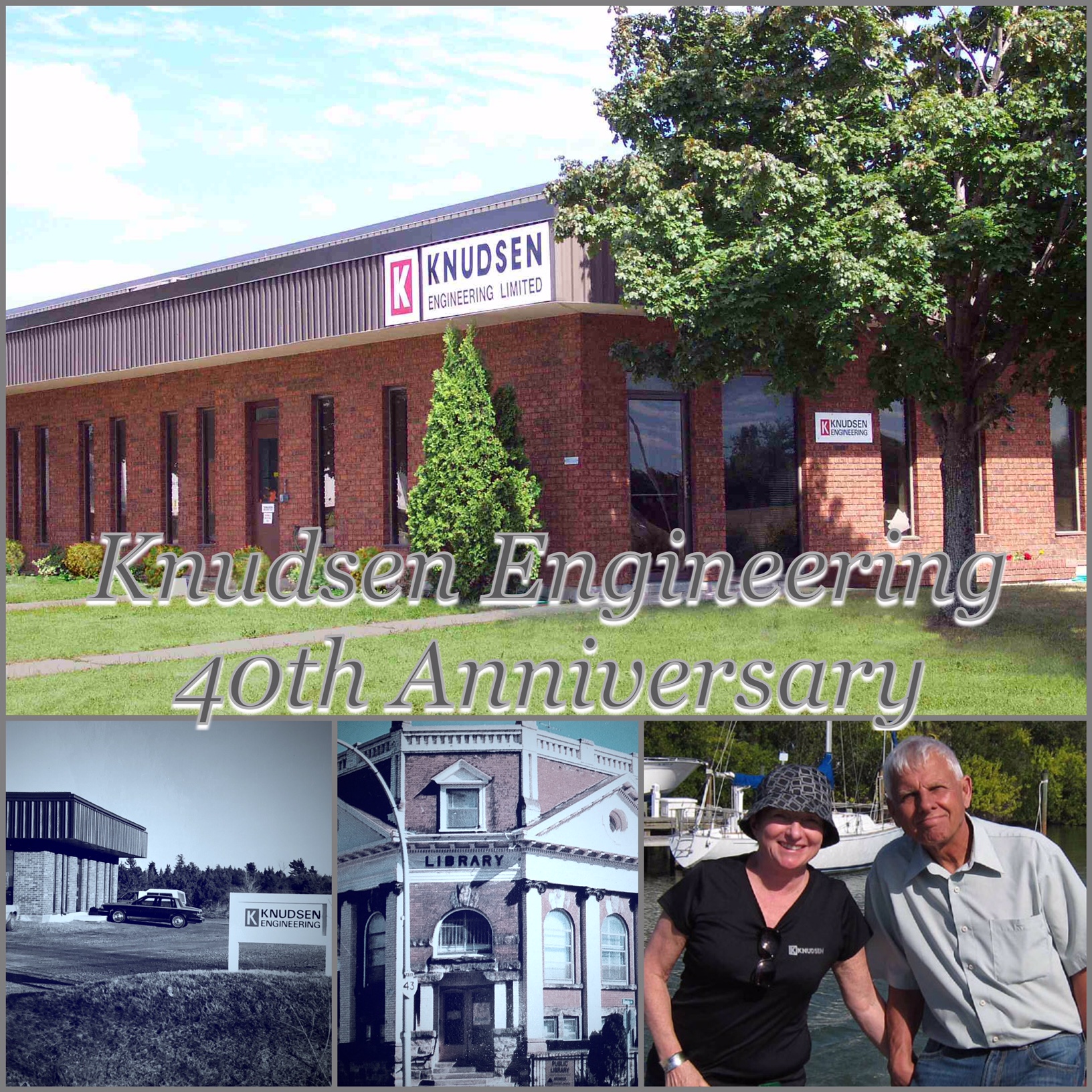 40th Anniversary | KNUDSEN